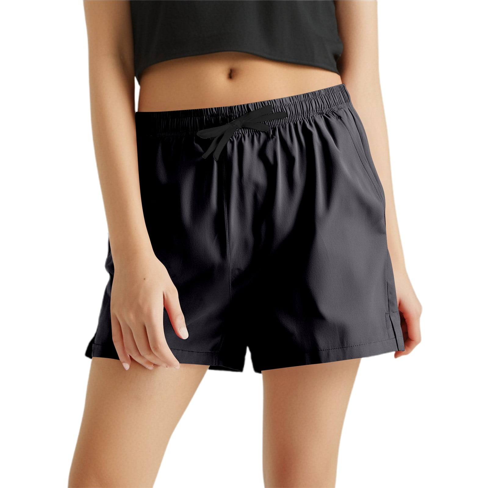 XIYON Shorts For Women Running Summer Lightweight Athletic Couples ...