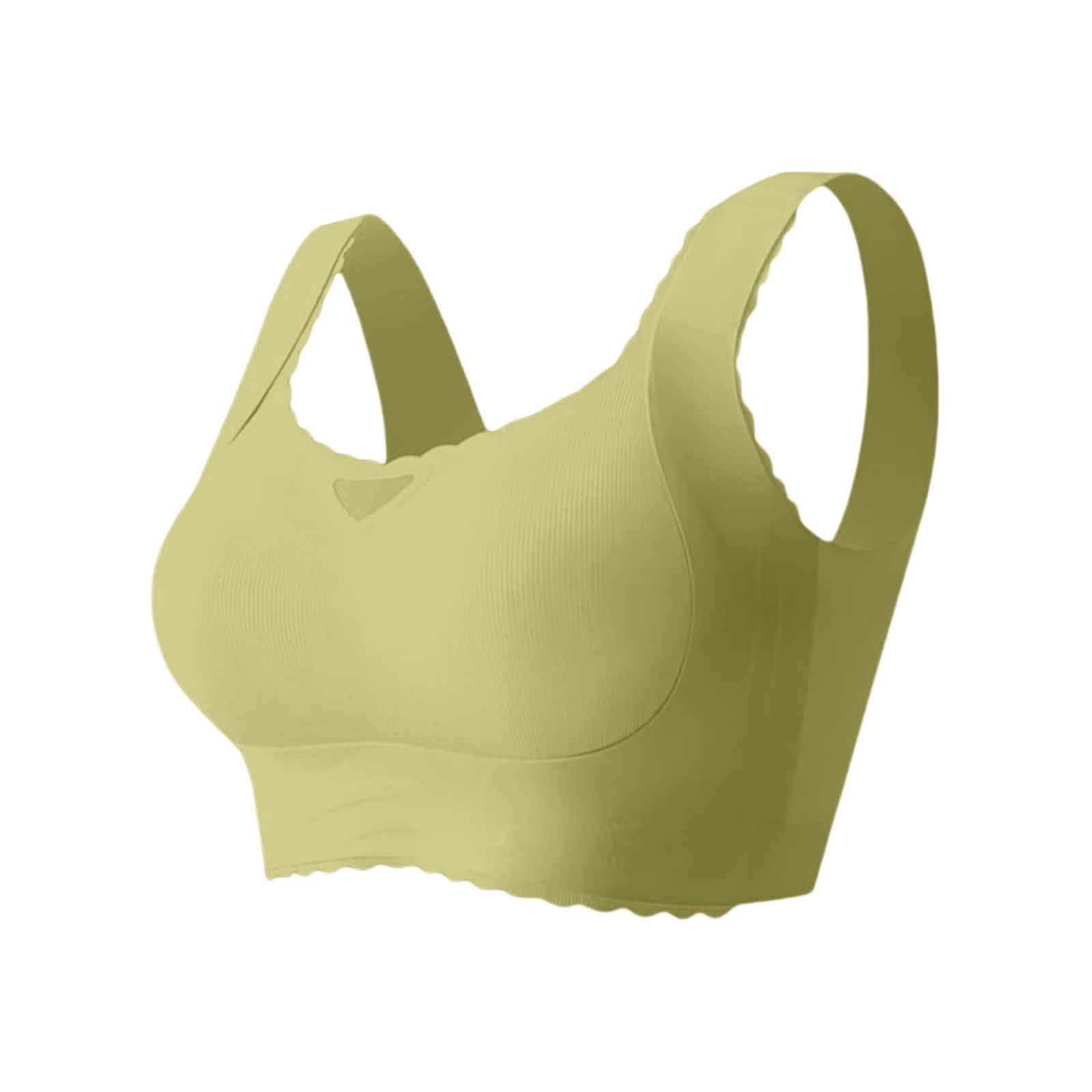 XIYON Women's Bra Ladies Comfortable And Sexy Transparent Shoulder ...