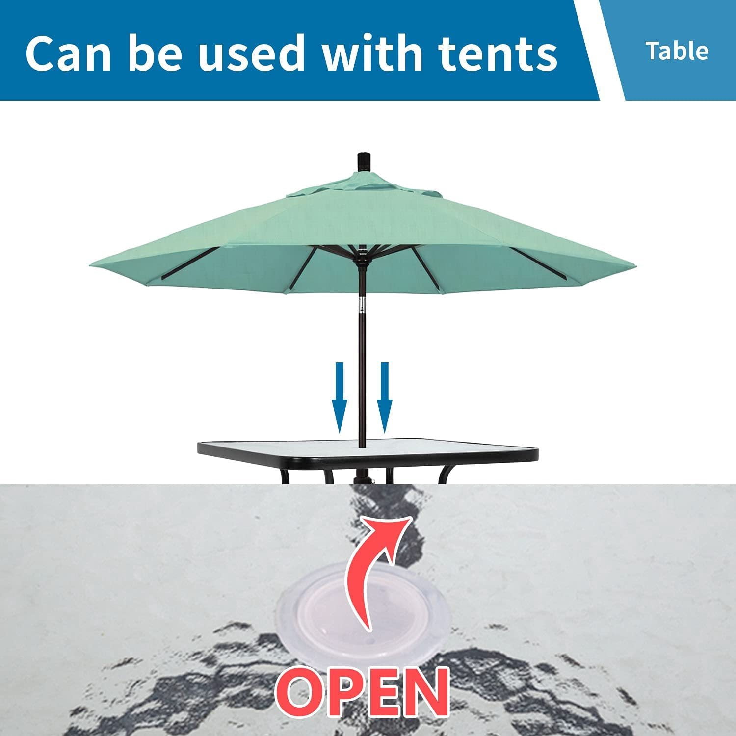 XIYUNDA 32in Patio Tables,Patio Bistro Tables,Outdoor Dining Tables ...