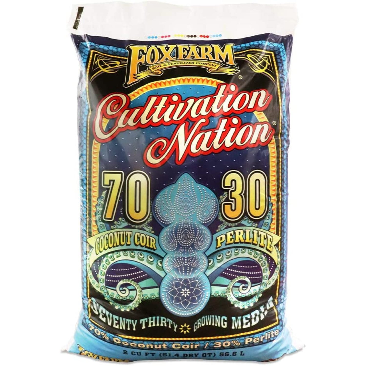 XIYUNDA Cultivation Nation 70/30 pp Coir and Perlite Growing Media, 2 ...