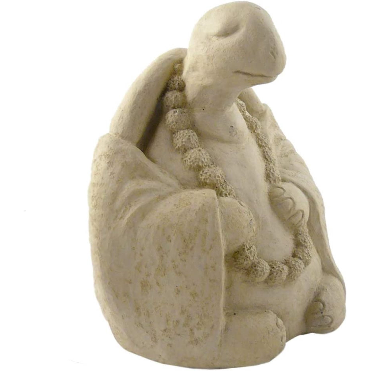 XIYUNDA Meditating Turtle - Cast Stone Garden Sculpture : Large Size ...