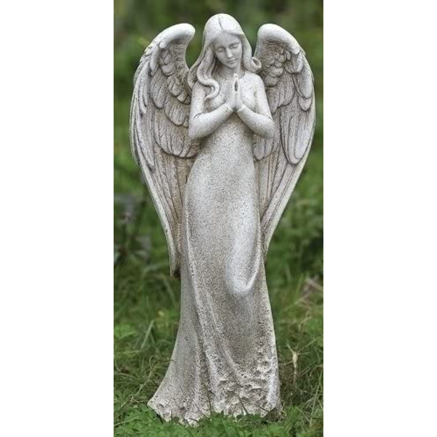 XIYUNDA by pp Inc., Praying Angel, Garden Collection, Religious Statue ...
