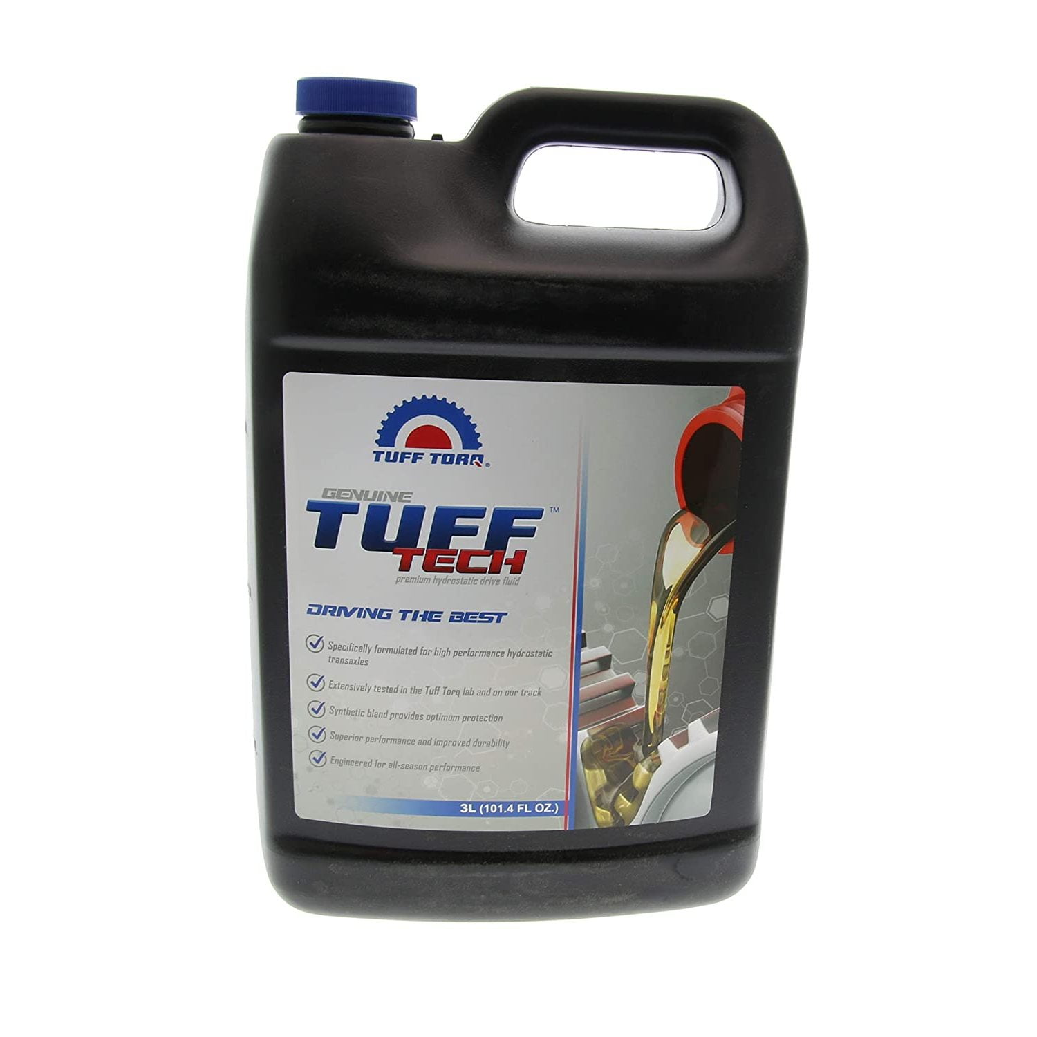 XIYUNDA pp Hydrostatic Transmission Oil, Tuff Tech 3 Liters 5W50-187Q0899000 - Walmart.com