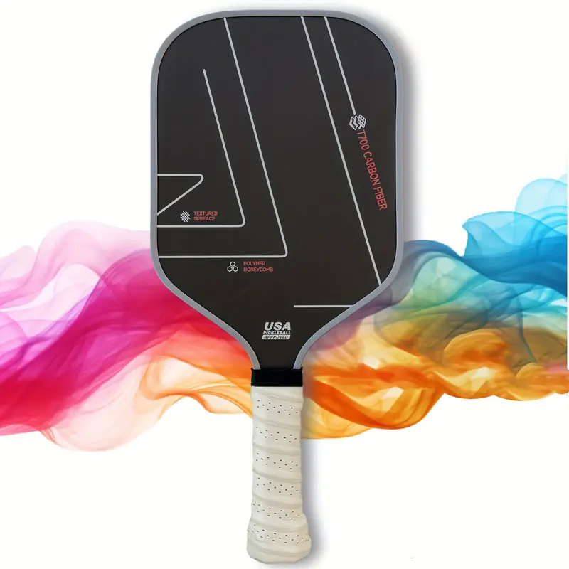 XIYXI T700 Carbon Fiber Pickleball Paddle Fabric Frosted Surface, DIG ...