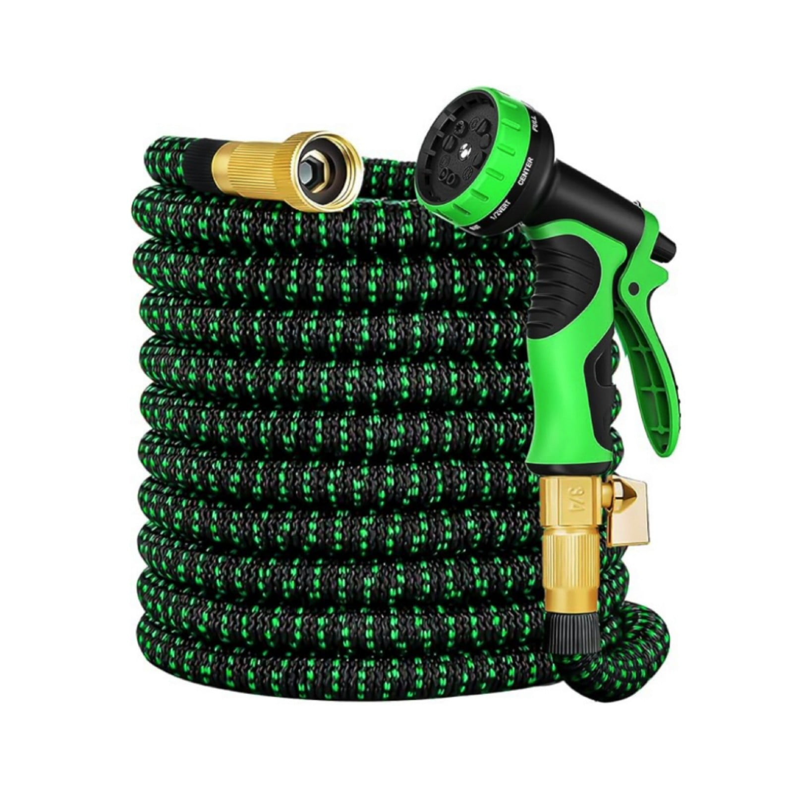 XIYYZE Portable Telescopic Water Hose, Expandable Garden Hose High ...