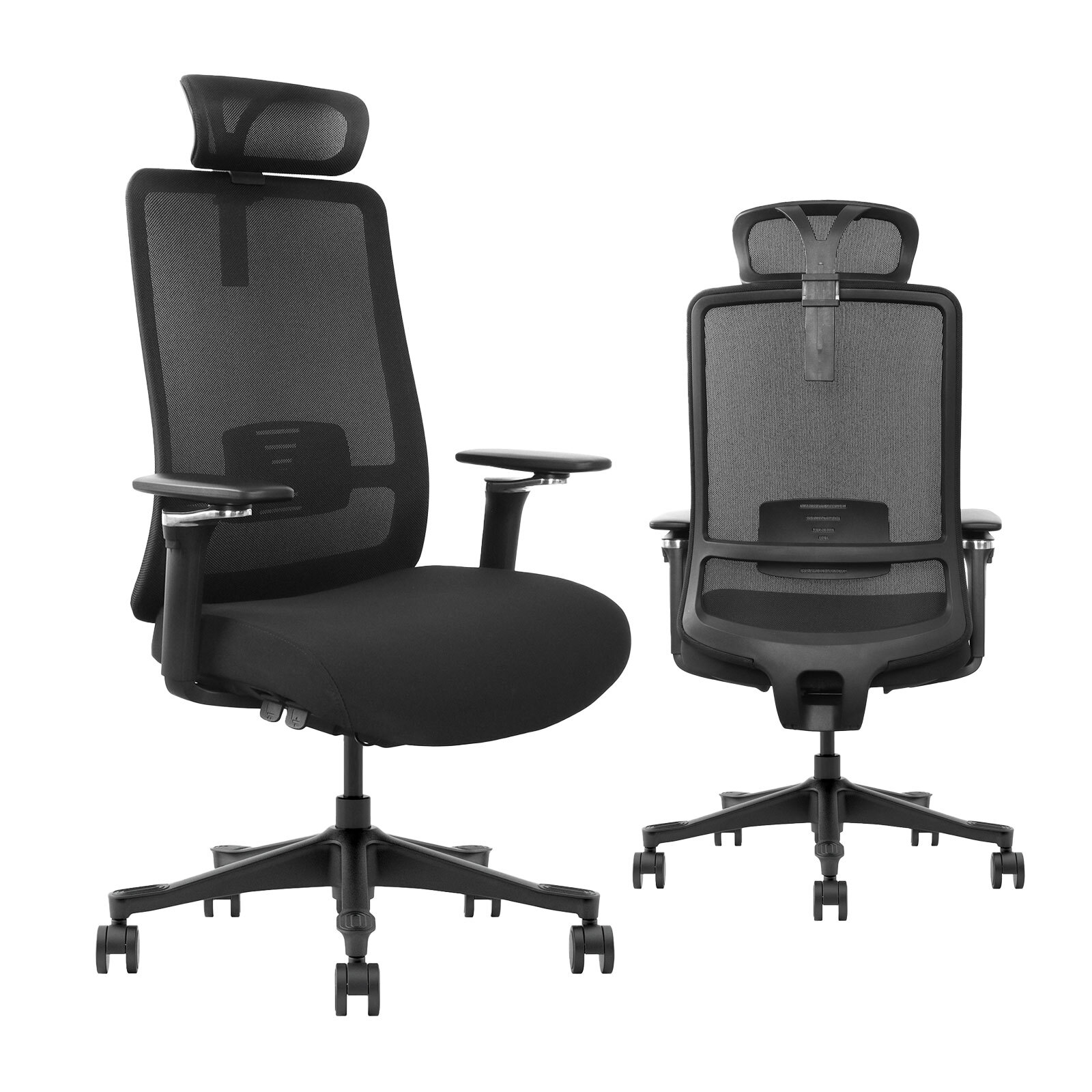 XJ-HOME V1 Ergonomic Office Chair, High Back Desk Chair with 6D ...