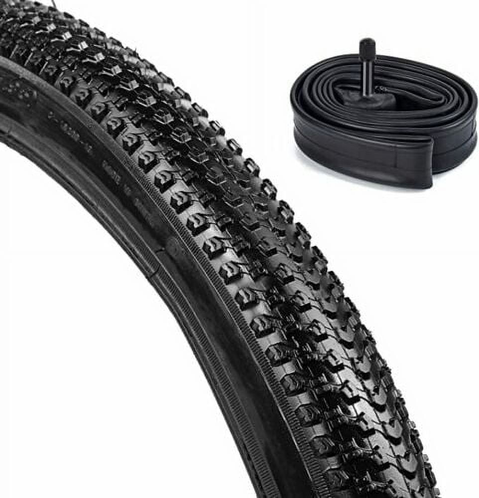 Bike Tire New 26 x 2.125, Free Tube, Beach/Road Bicycle Tire, Black ...