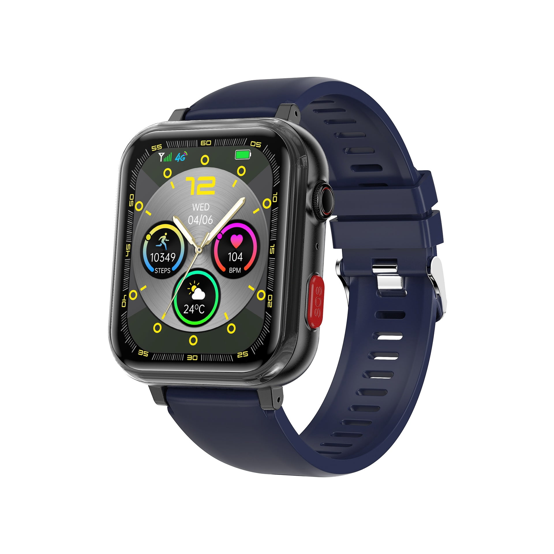 XJC G18 smart watch, Bluetooth GPS men and women's sports waterproof ...
