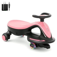 Radio Flyer, Ziggle, Caster Ride-on for Kids, 360 Degree Spins, Red ...