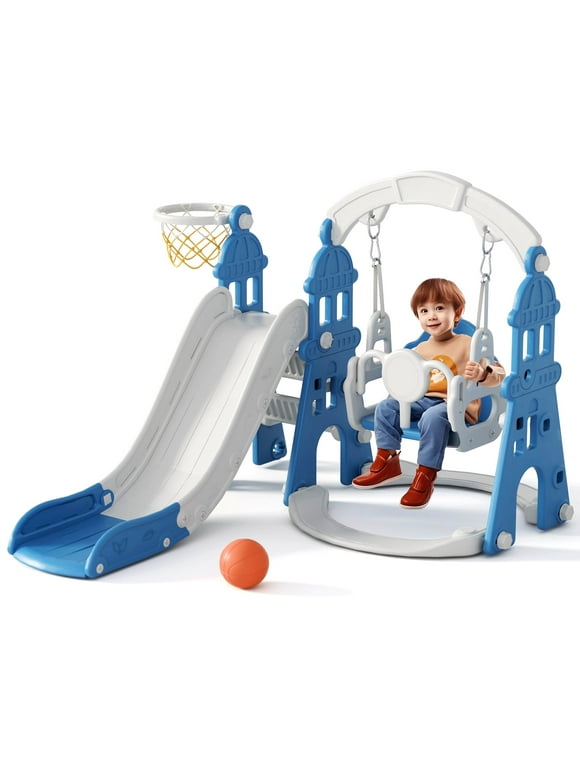 Plastic Swing Sets in Swing Sets - Walmart.com