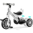 XJD 5-in-1 Toddler Tricycle Bike, Balance Training for 1-4 Years Old ...