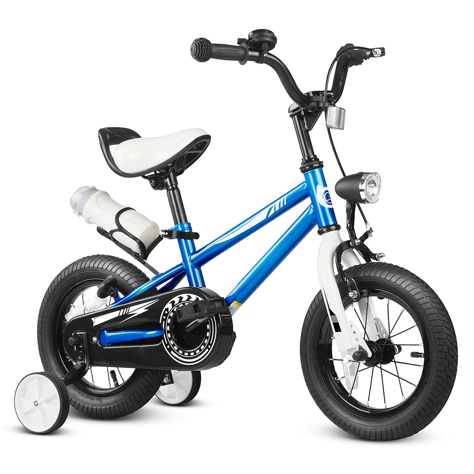 XJD BMX Freestyle Boys Bike for Toddlers 2-4 Years Old Kids, 12 Inch ...