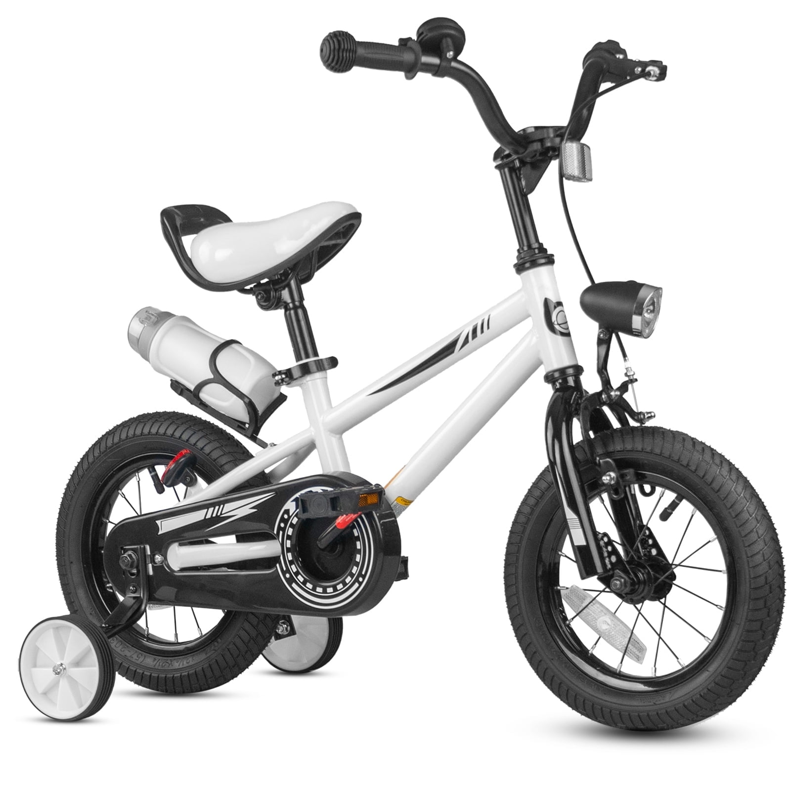 XJD BMX Freestyle Boys Bike for Toddlers 2-4 Years Old Kids, 12 Inch ...