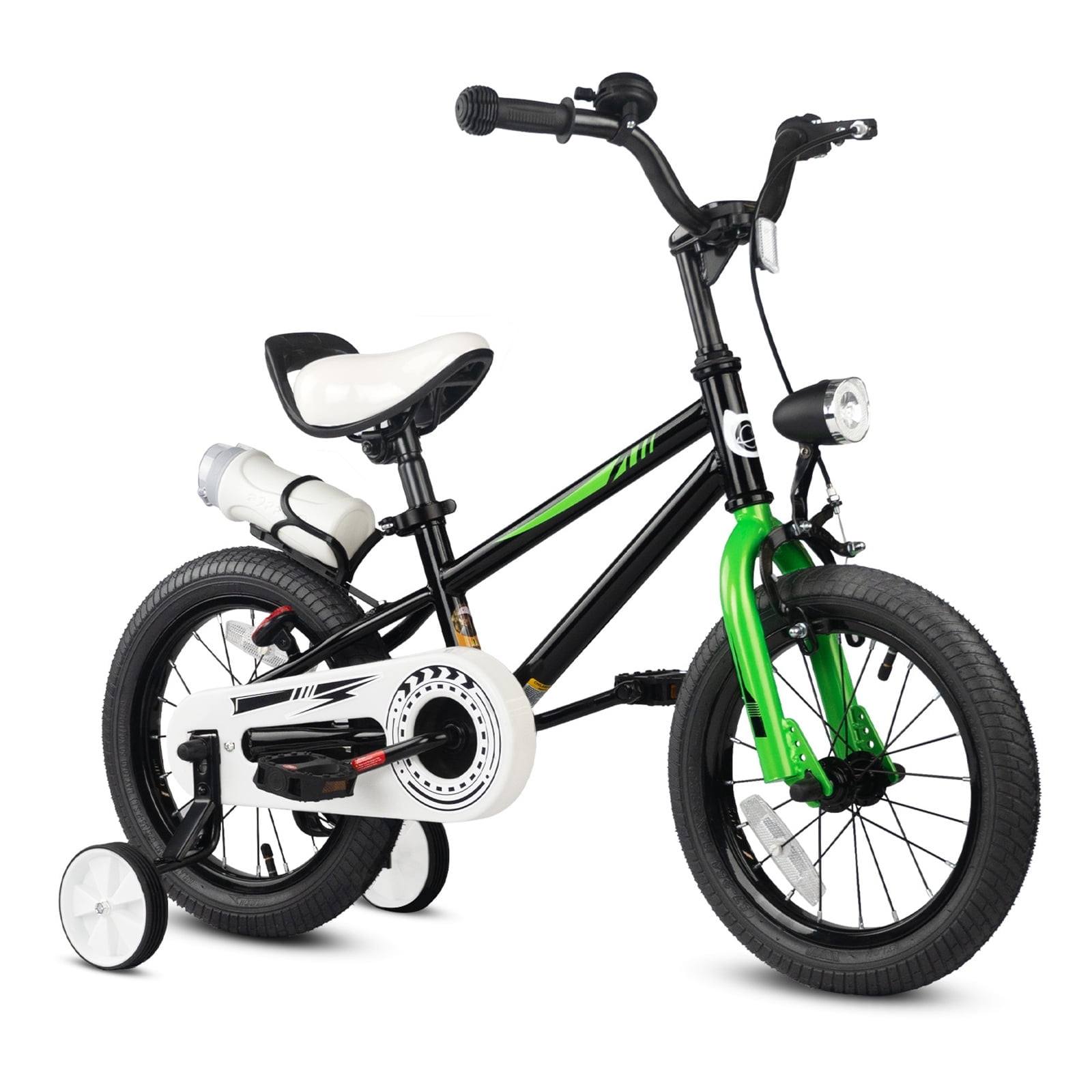 XJD BMX Freestyle Boys Bike for Toddlers 3-5 Years Old Kids, 14 Inch ...