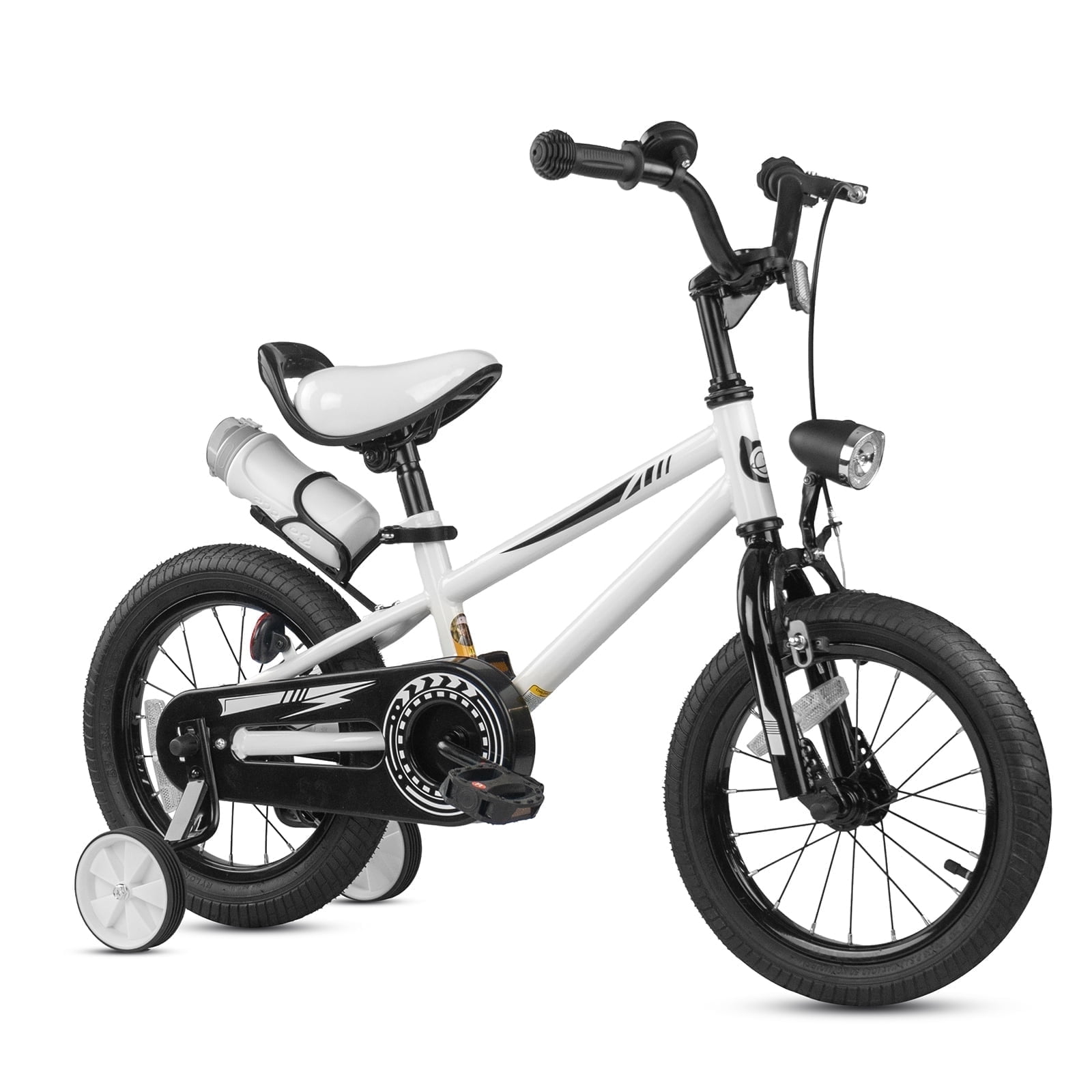 XJD 12 14 16 Inch Boys Bike with Training Wheels for kids Ages 3-9 ...