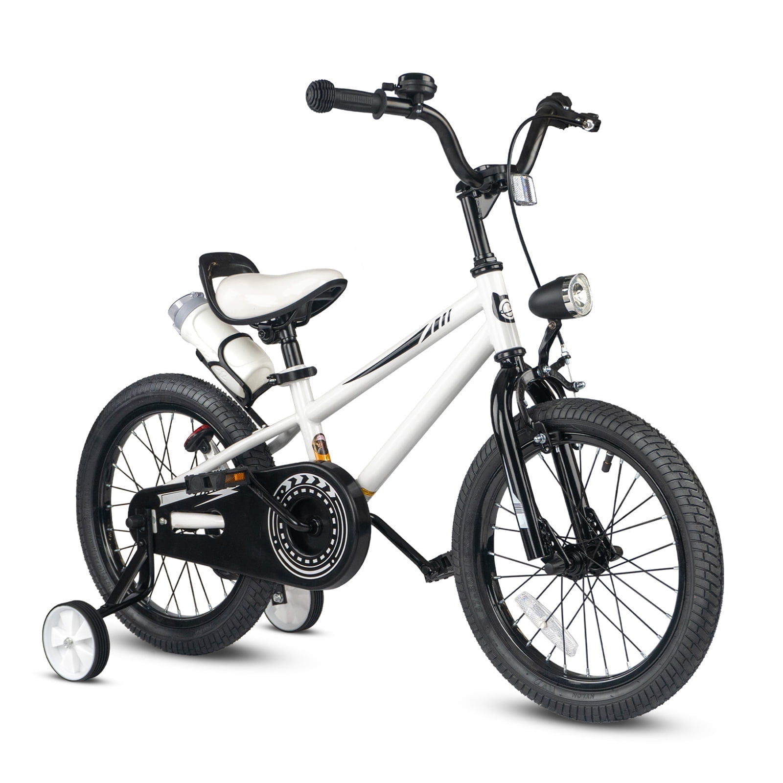 XJD 12 14 16 Inch Boys Bike with Training Wheels for kids Ages 3-9 Years Old Bike Bicycle with ...