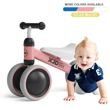 Colorful Lighting Baby Balance Bike for 1 Year Old Boys Girls 12-24 ...