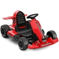 XJD Fast Operated Electric Go-Kart Ride for Kids & Adults w/Bluetooth ...
