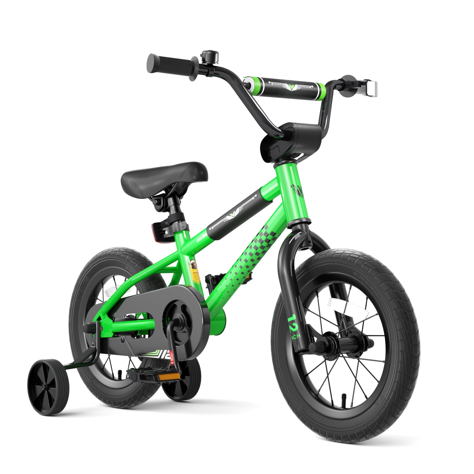 XJD BMX Style Kids Bike for 2-8 Years Old Boys Girls Toddlers 12 14 16 ...
