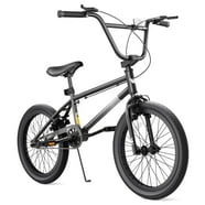 Mongoose Rebel Freestyle Mag BMX Bike for Boys, 20 inch, Ages 7-13, Black - Walmart.com