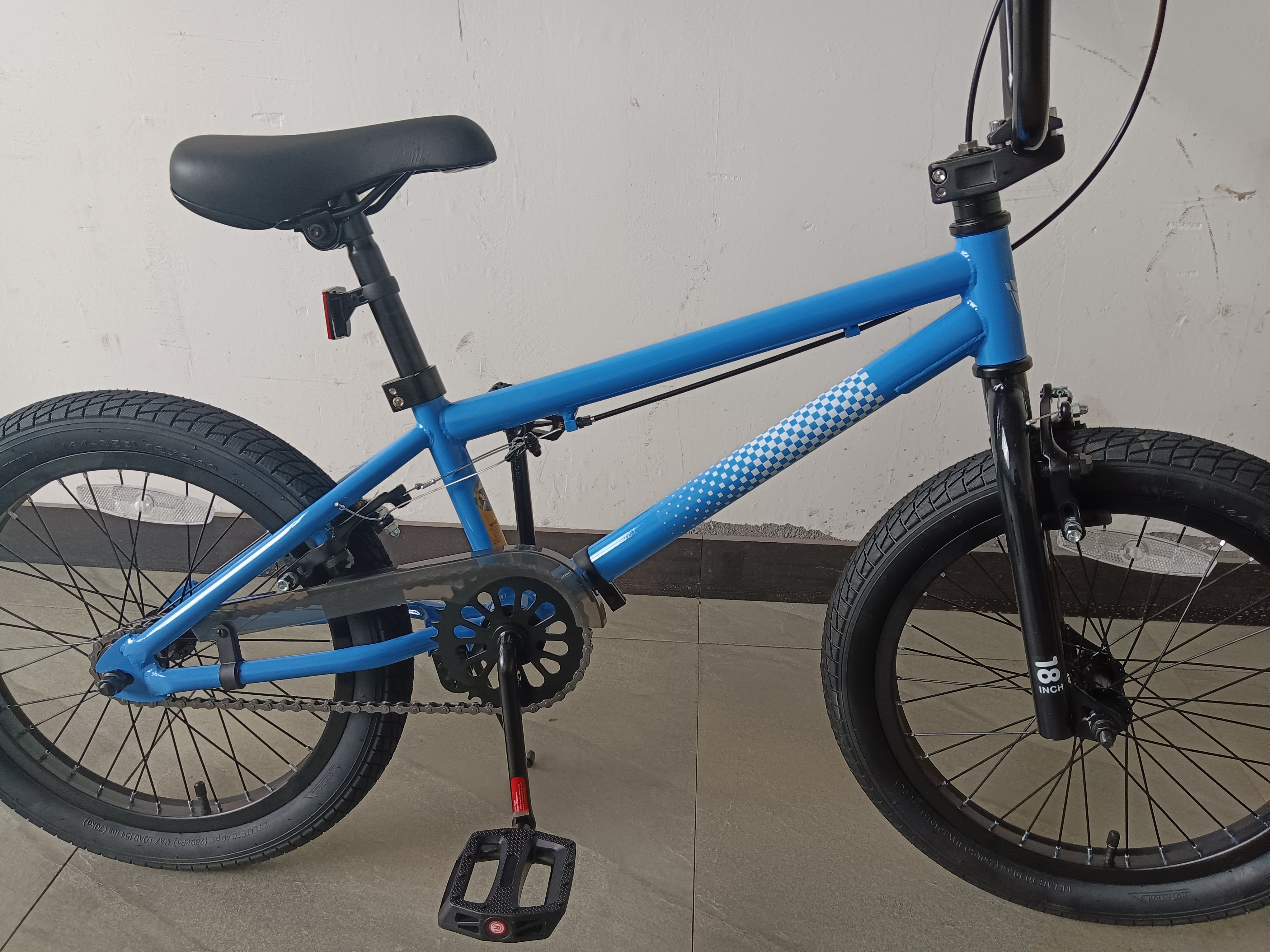 XJD Freestyle BMX Bike for Teen Beginner 8-12 Years Old Kids, 18 20 ...