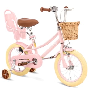 Glerc Maggie 12 inch Kids Girls Bike for Ages 2-4 Years Child, Purple ...