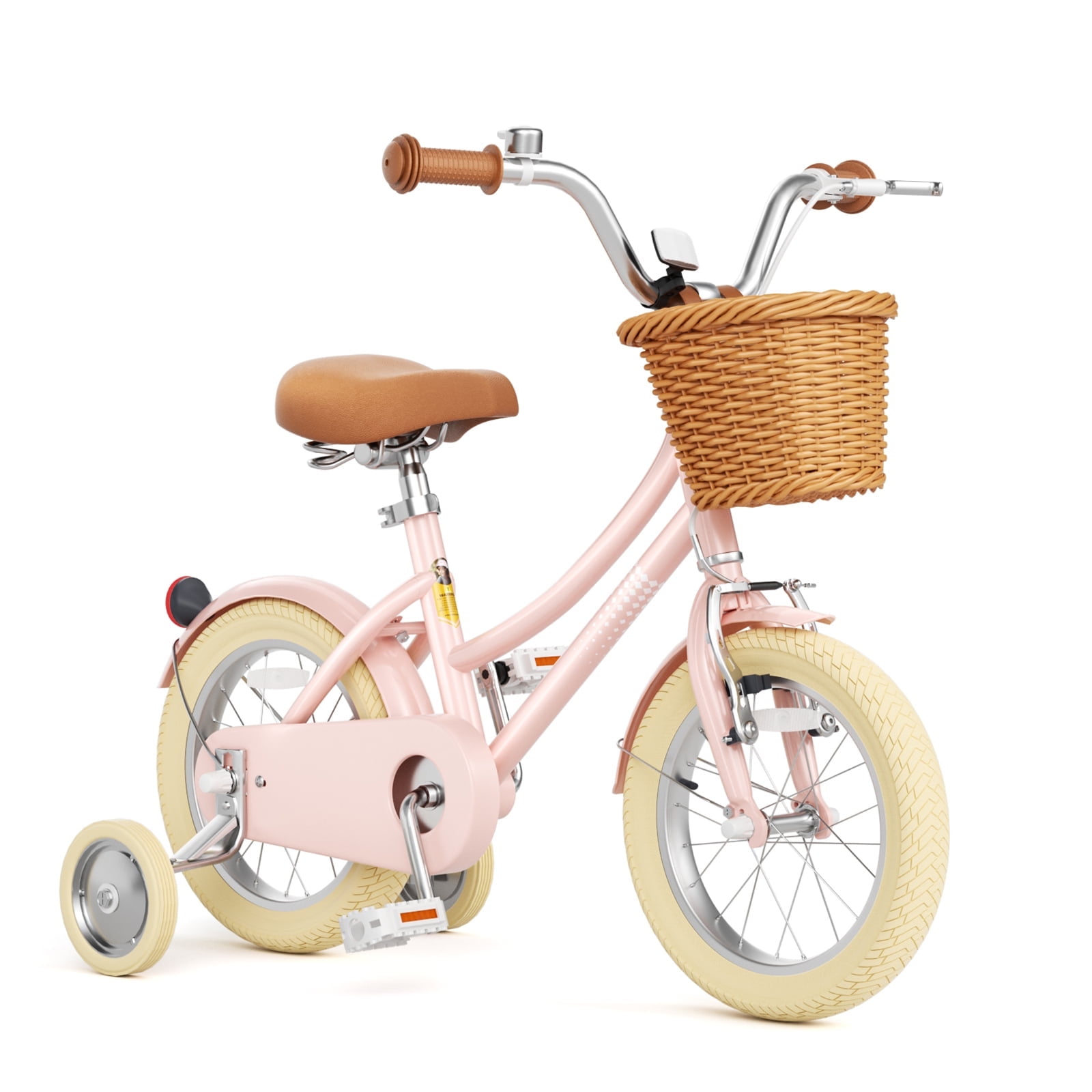 XJD 12 Inch Girls Bike for 2-4 Years Old Toddlers and Kids, Kid's ...