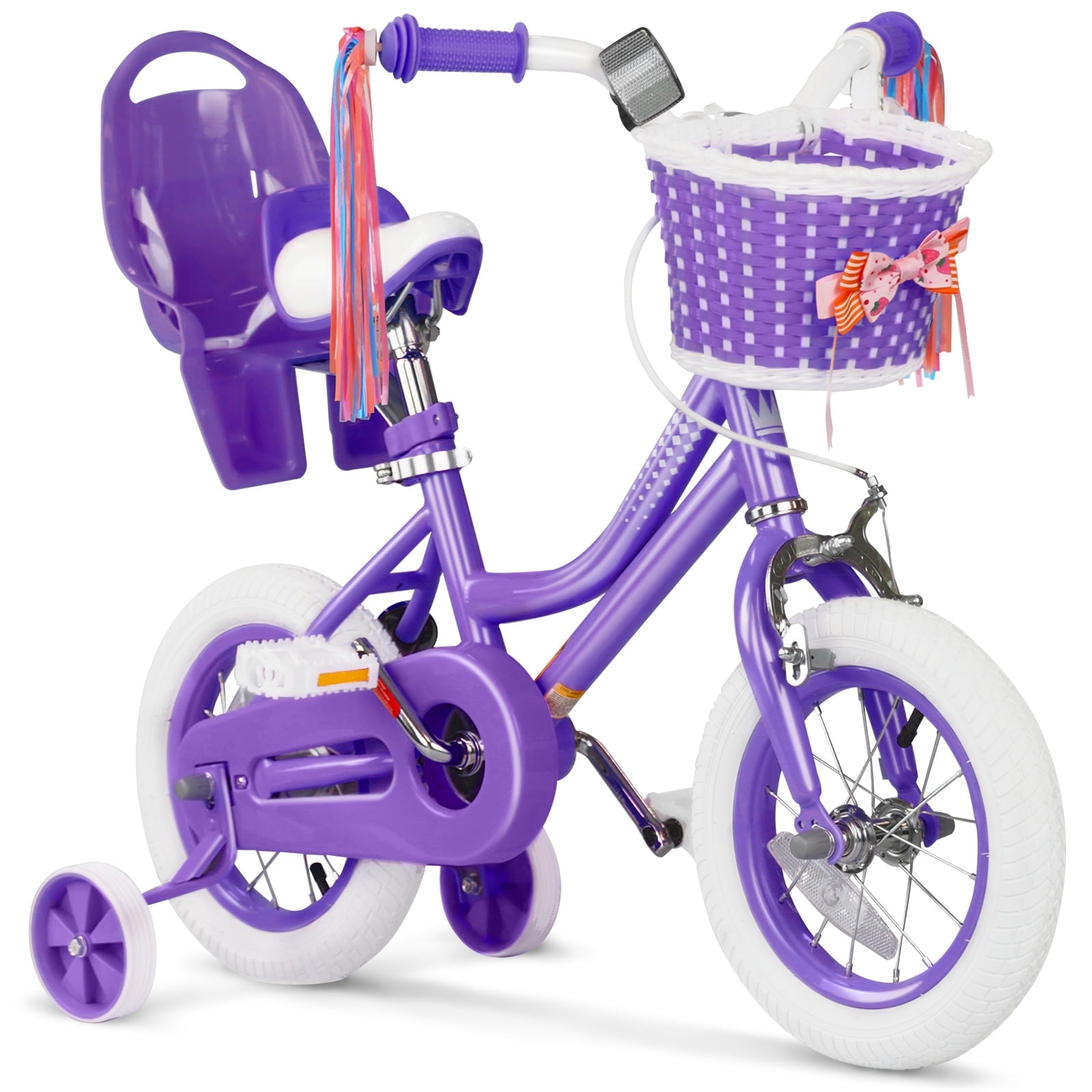 XJD Girls Bike for Toddlers 3-9 Years Old Kids, 12 14 16 Inch Kids Bike ...