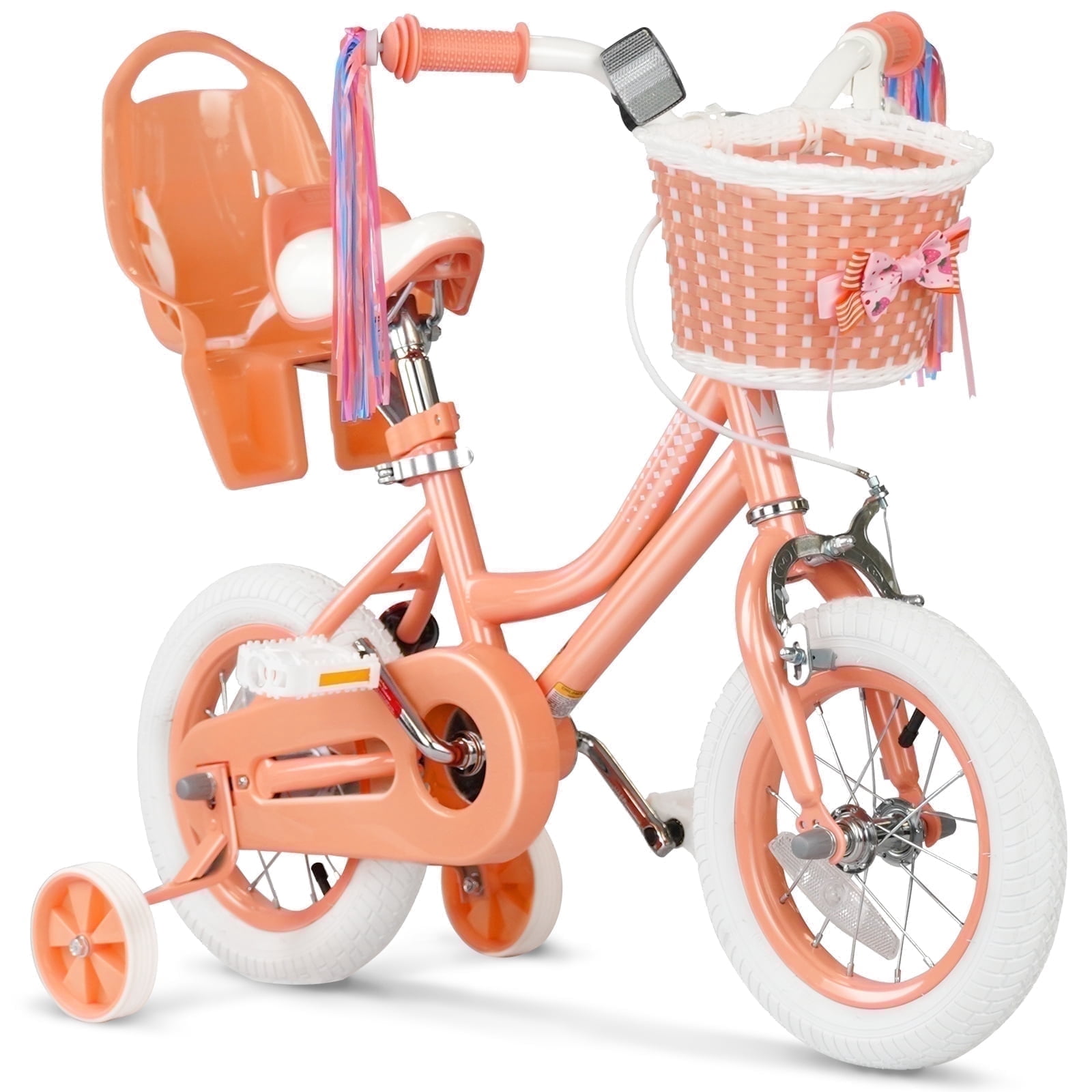 XJD Girls Bike for Toddlers 3-9 Years Old Kids, 12 Inch Kids Bike with ...