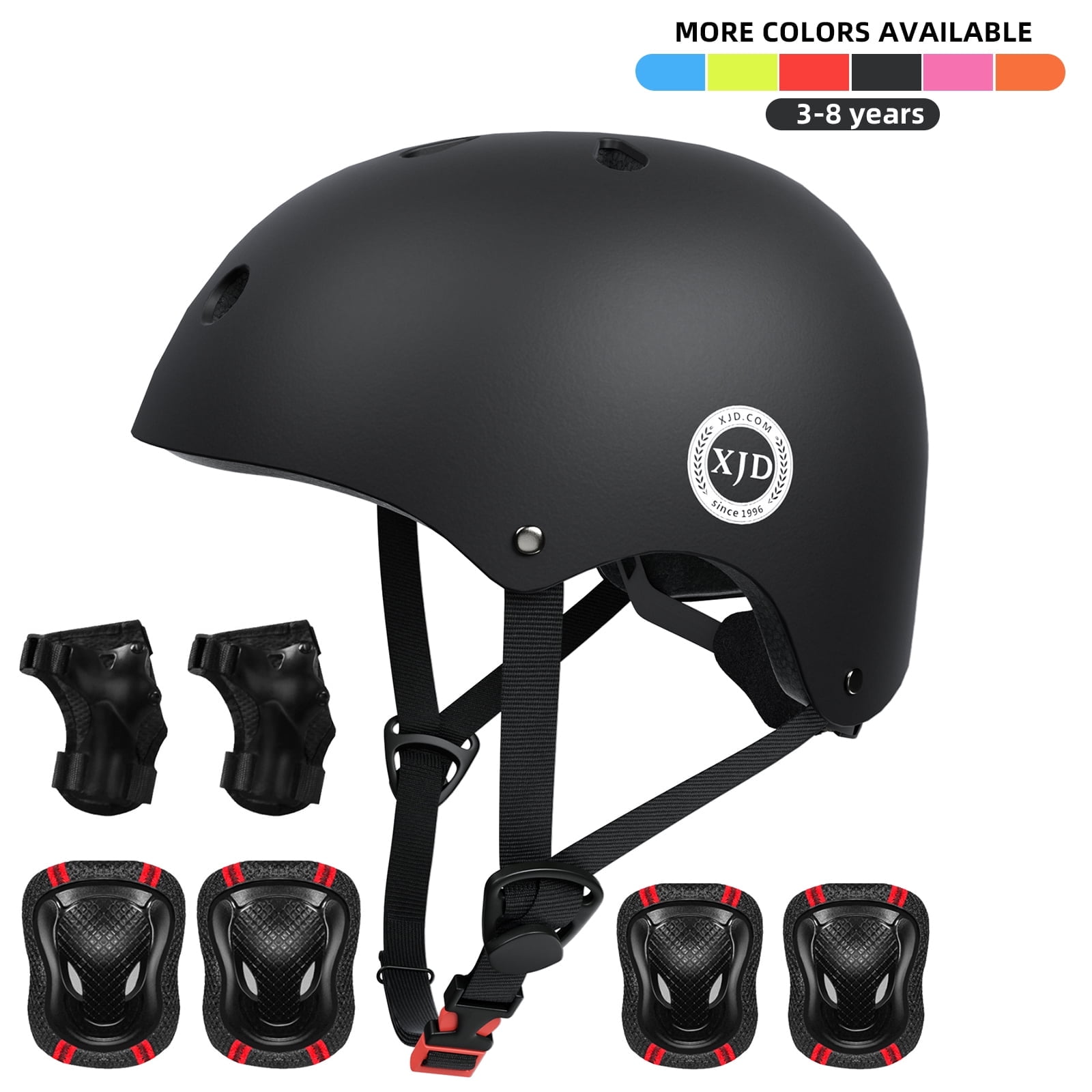 XJD Kids Bike Helmet Toddler Helmet for Kids,Multi-Sport Protective ...