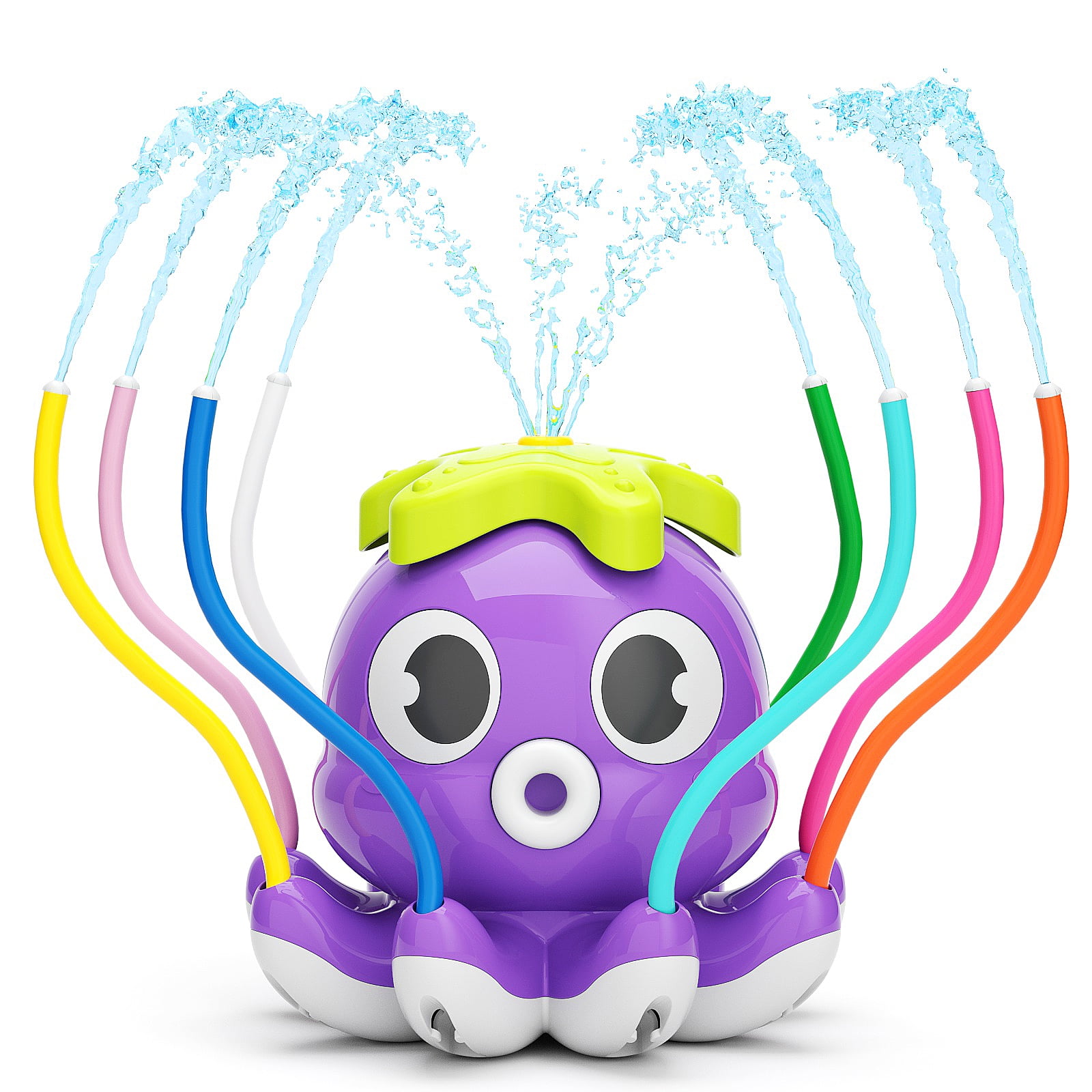 Customer reviews for XJD Outdoor Water Spray Sprinkler for Kids and ...