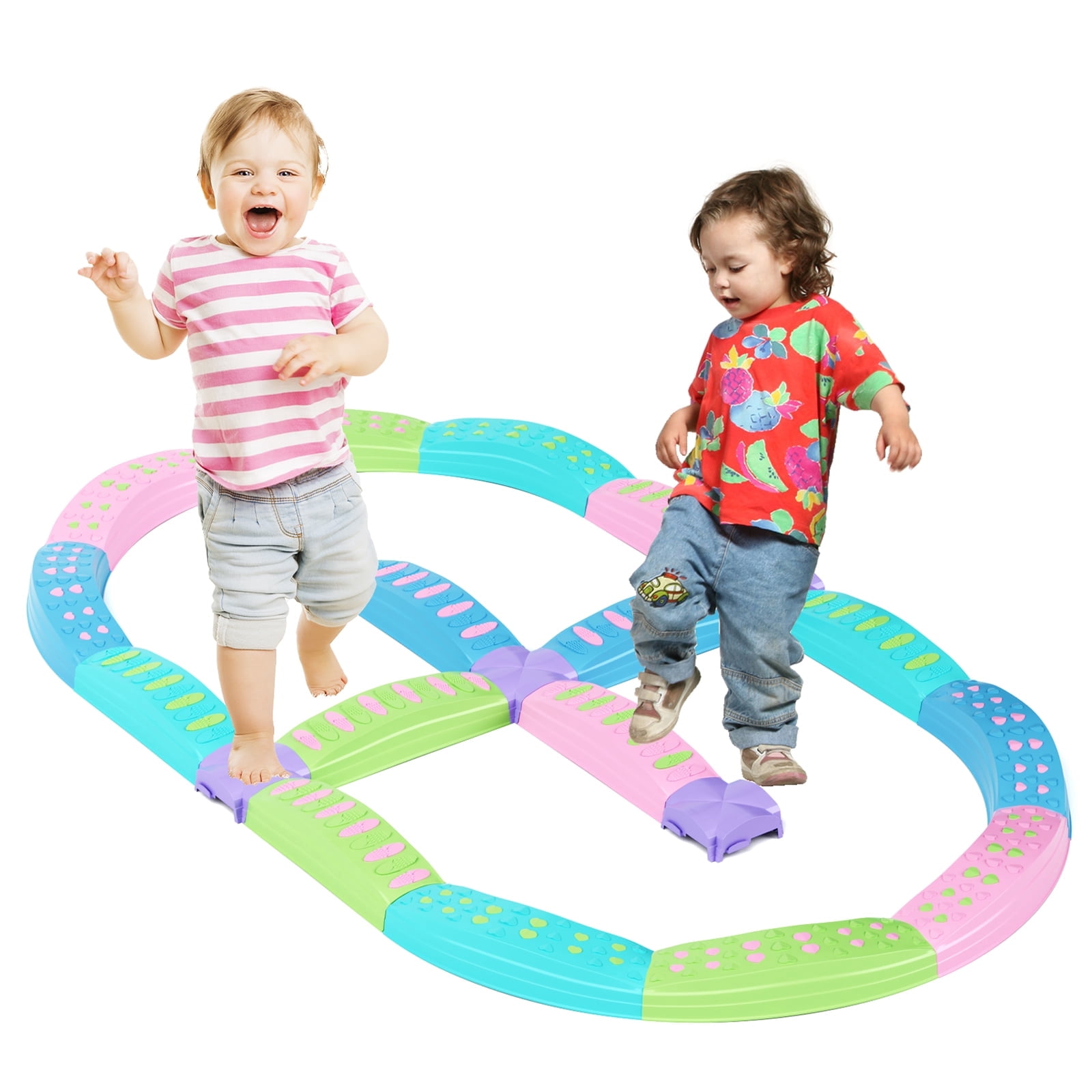 XJD Toddler Stepping Stones for Kids - Indoor or Outdoor Non-Slip ...