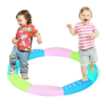 Tiny Lan Kids Balance Beam Wooden Stepping Stones Montessori Furniture ...