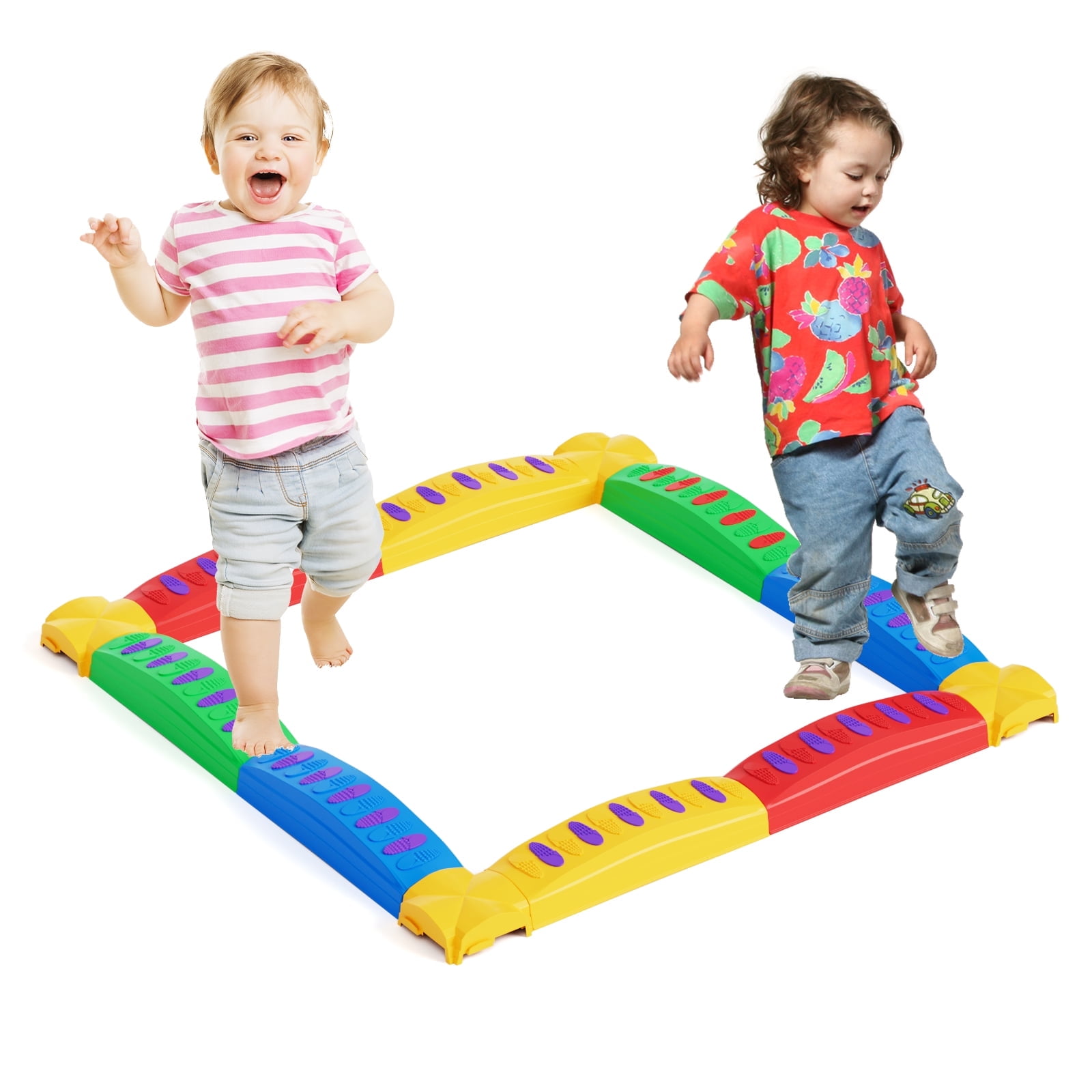 XJD Toddler Stepping Stones for Kids - Indoor or Outdoor Non-Slip ...