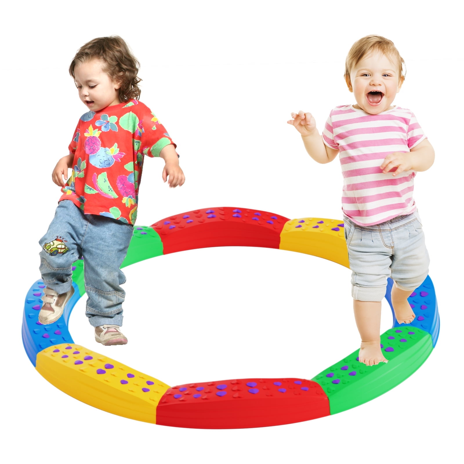 XJD Toddler Stepping Stones for Kids - Indoor or Outdoor Non-Slip ...