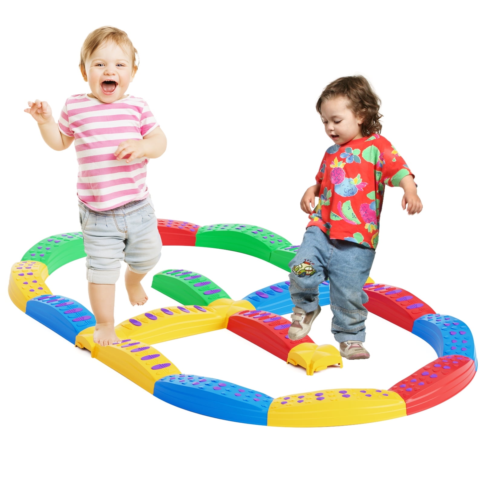 XJD Toddler Stepping Stones for Kids - Indoor or Outdoor Non-Slip ...
