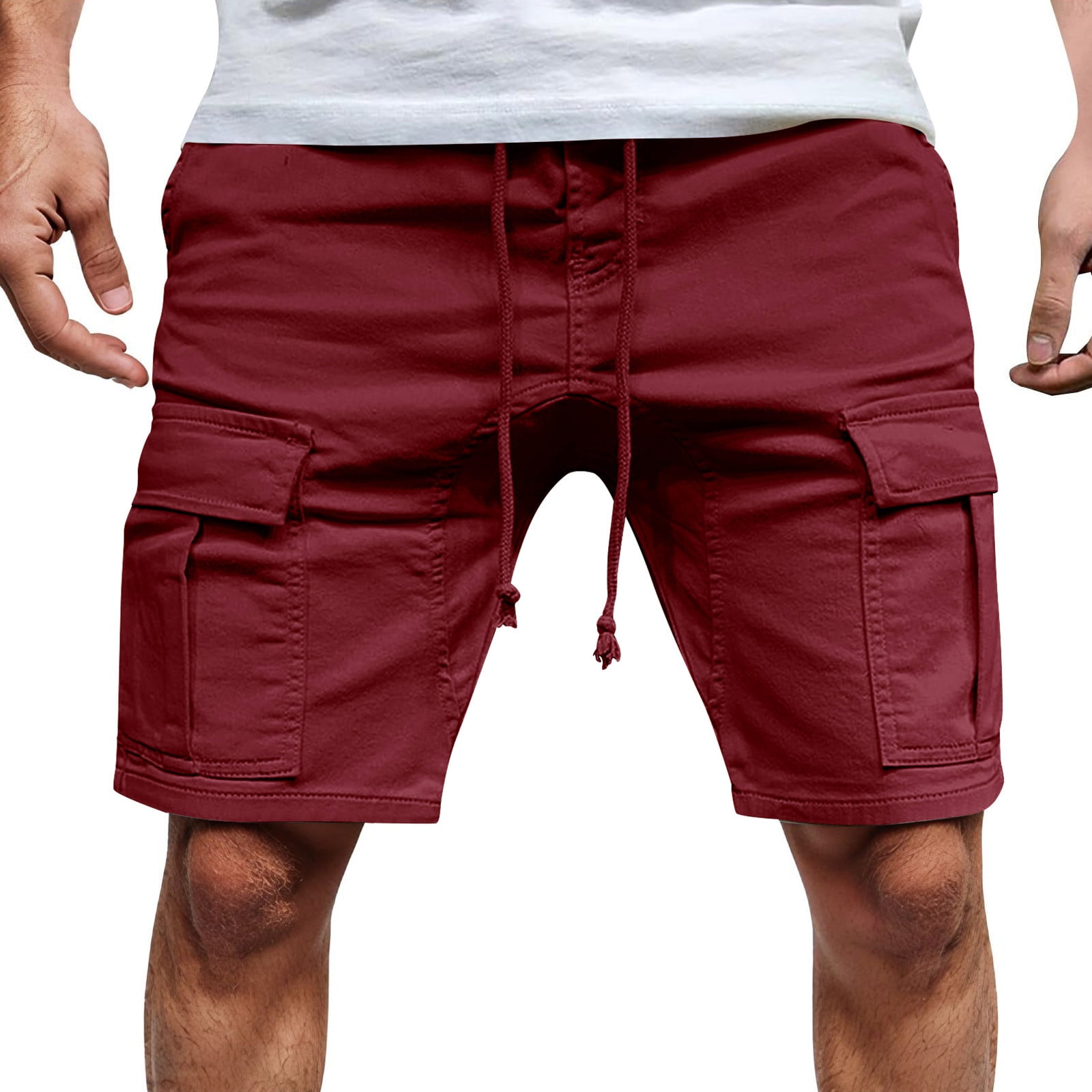 XJDJHC Men's Shorts Male Casual For Everyday Wear Lightweight And ...