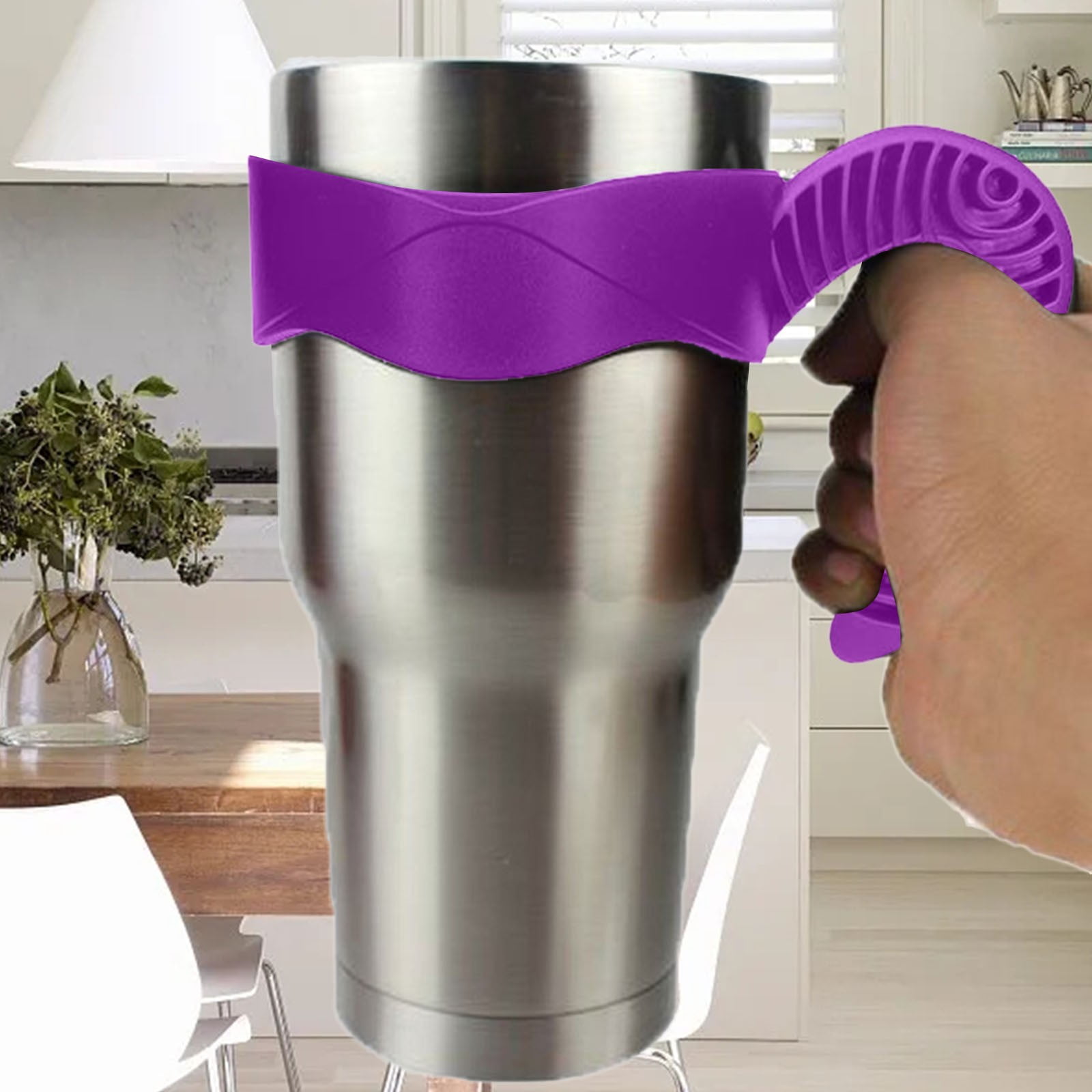 XJDJHC New American Cup Handle 30oz Insulated Car Cup Handle Vacuum Cup ...