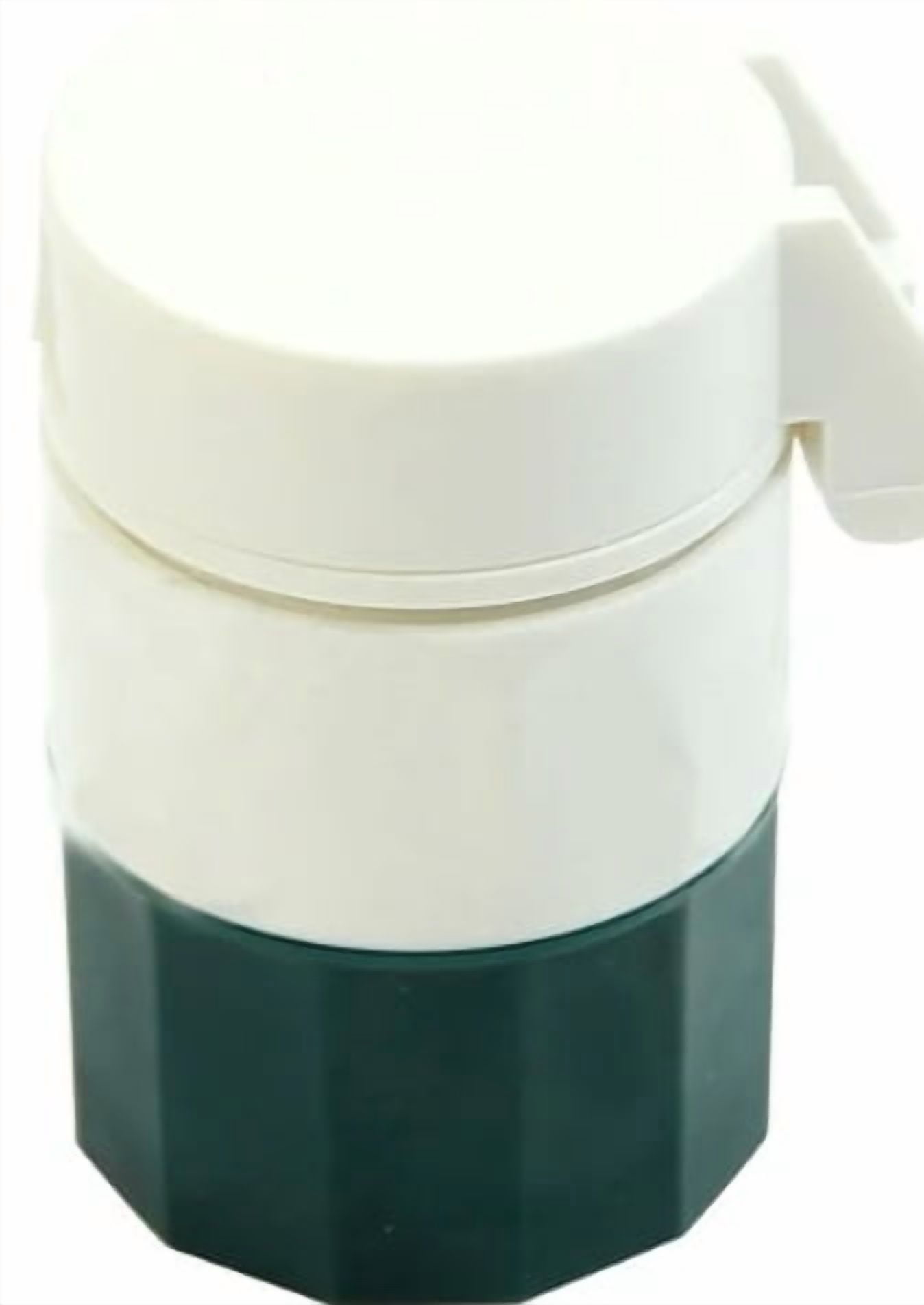 XJGHHSY Pill Crusher and Cutter 3-in-1, Crushes Cuts, and Stores Pills ...