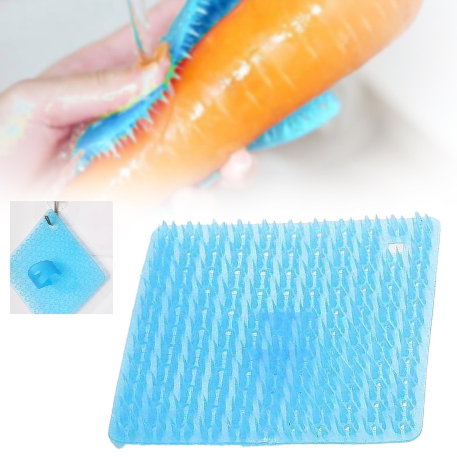 XJGHHSY Vegetable Scrubber Vegetable Cleaning Brushes Multi-Usages ...