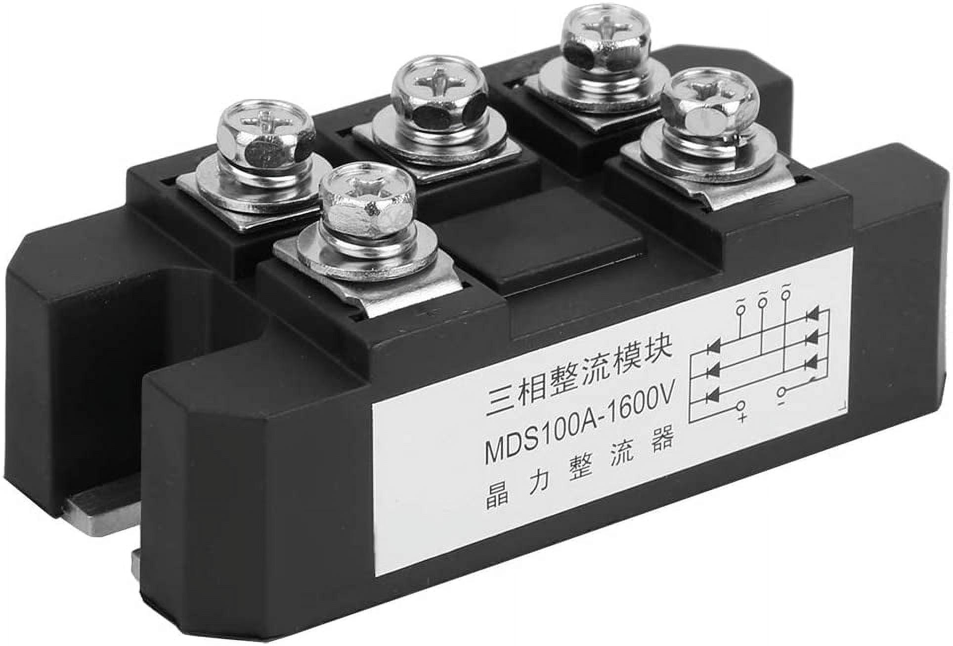 XJU-5 Terminals 3 Phase Bridge Rectifier, Bridge Rectifier, 3 Phase ...