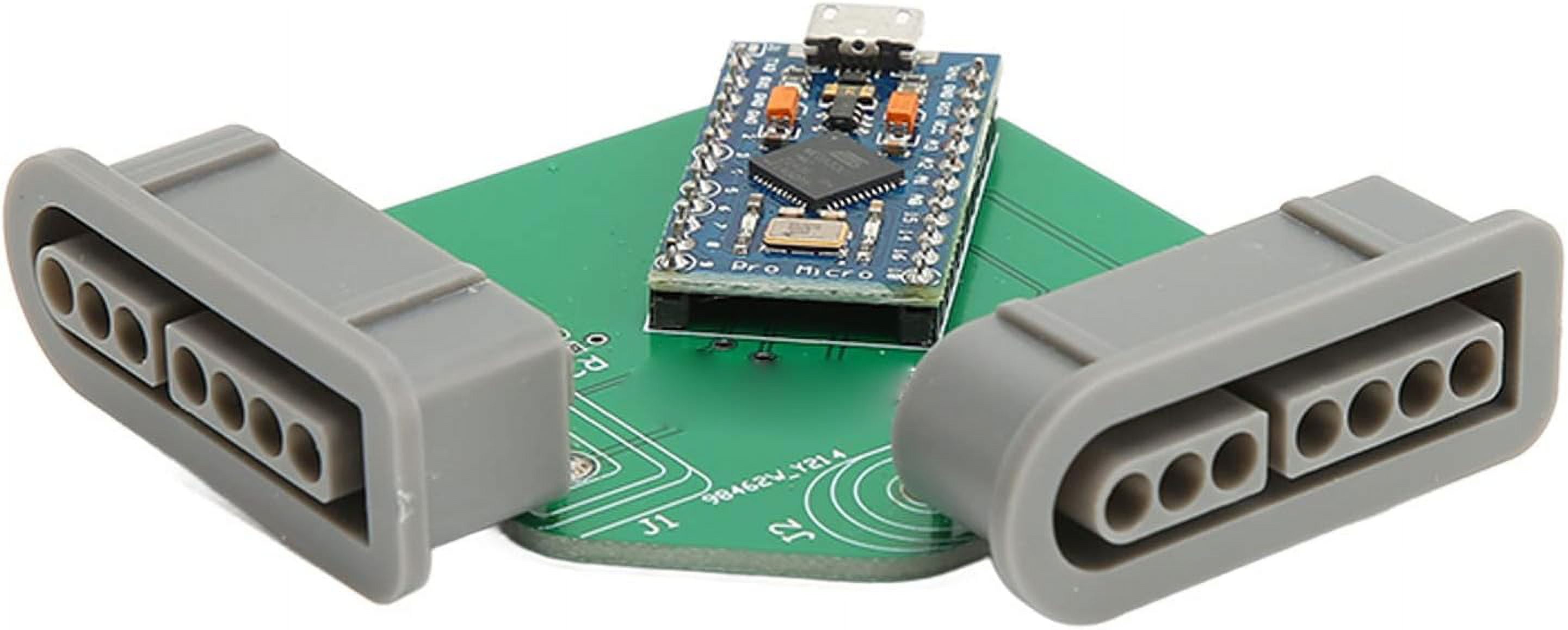 XJU-Handle Joysticks USB Adapter, Mini Handle Converters for RasPi for Mister FPGA for PC Game ...