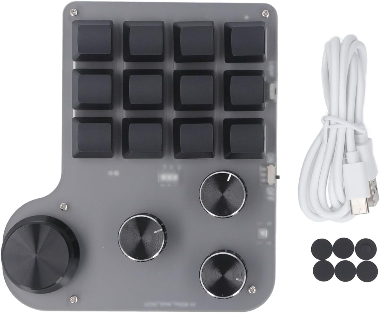 XJU-Macro Keypad,Innovative USB Mini Macro Mechanical Gaming Keyboard ...