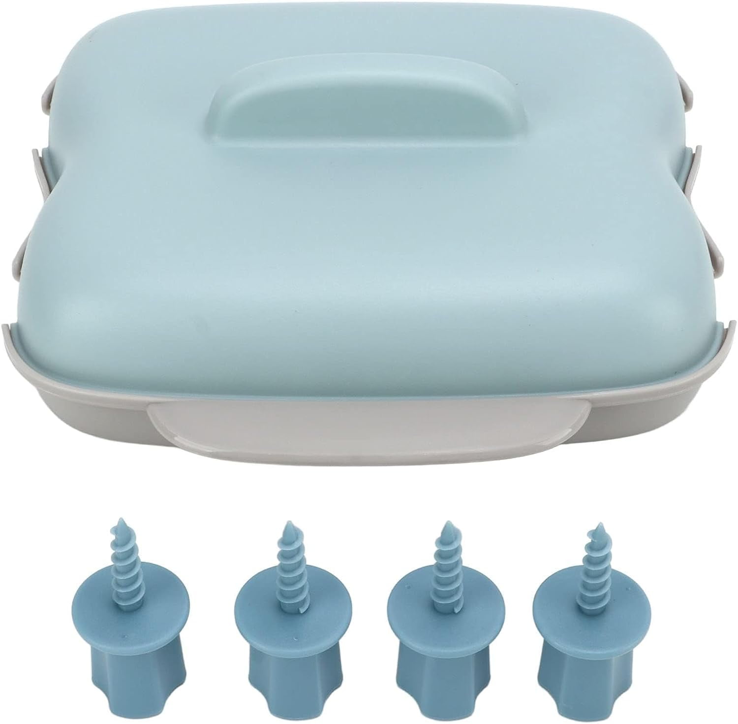 XJU-Microwave Corn On The Cob Cooker, Microwave Steamer Plastic ...