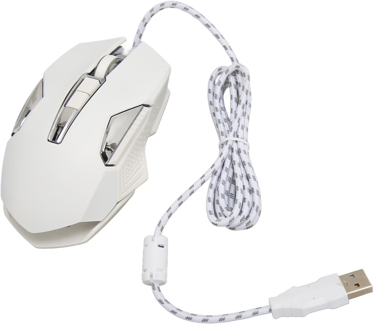 XJU-RGB Gaming Mouse, Multifunction Ergonomic 7200 DPI Wired Optical ...