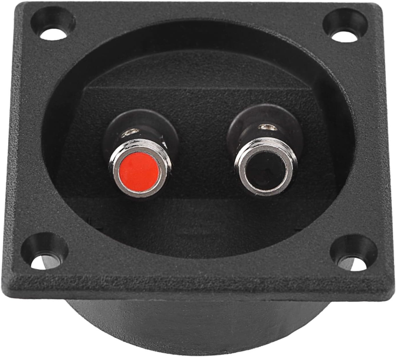 XJU-Speaker Terminal Box with 2 Mounting Holes and Push Spring Type ...