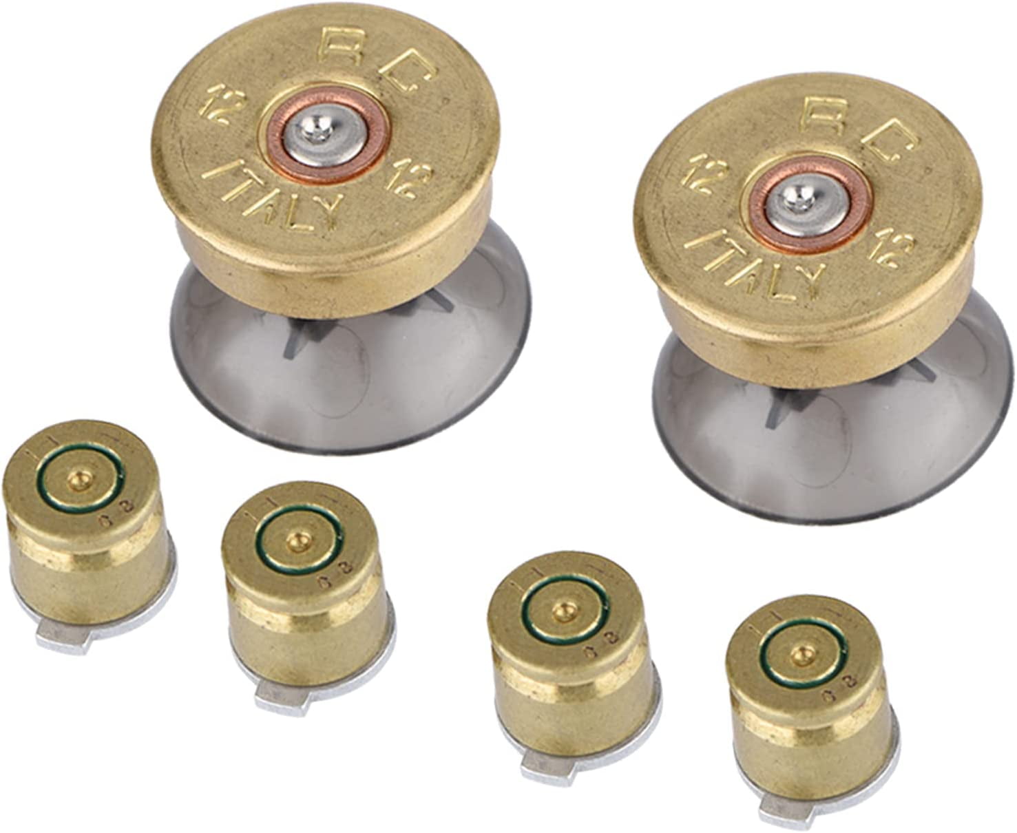 XJU-Thumbstick Mod Kit Buttons for PS4, Buttons, 4 for 4 Grip ...