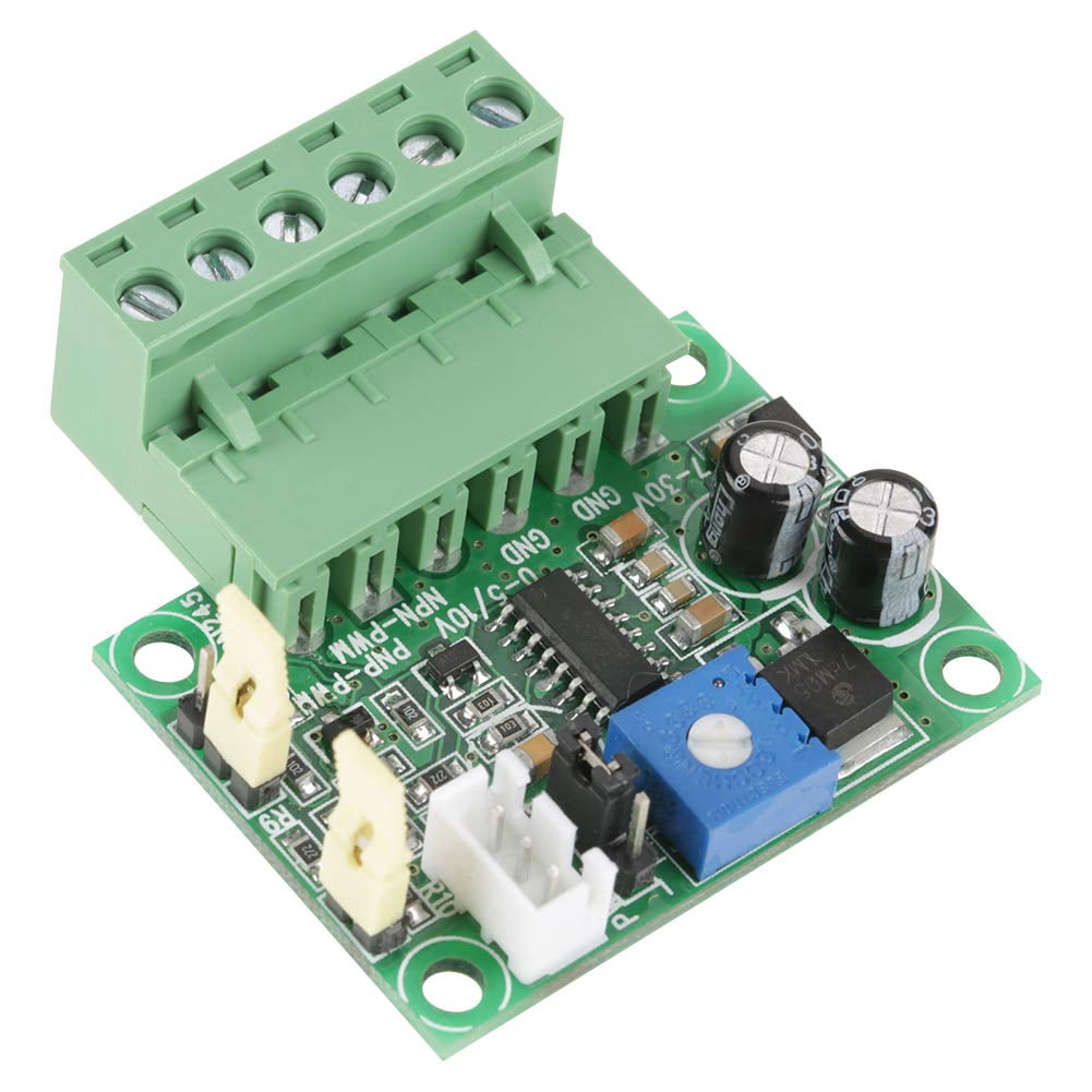 XJU-Voltage to PWM Converter, 2KHZ-20KHZ Converter Module,Power ...