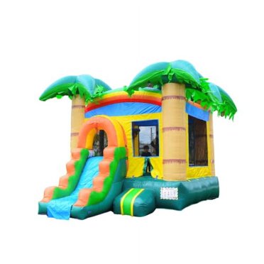 JumpOrange Commercial Grade Titanium Castle Bounce House for Kids ...