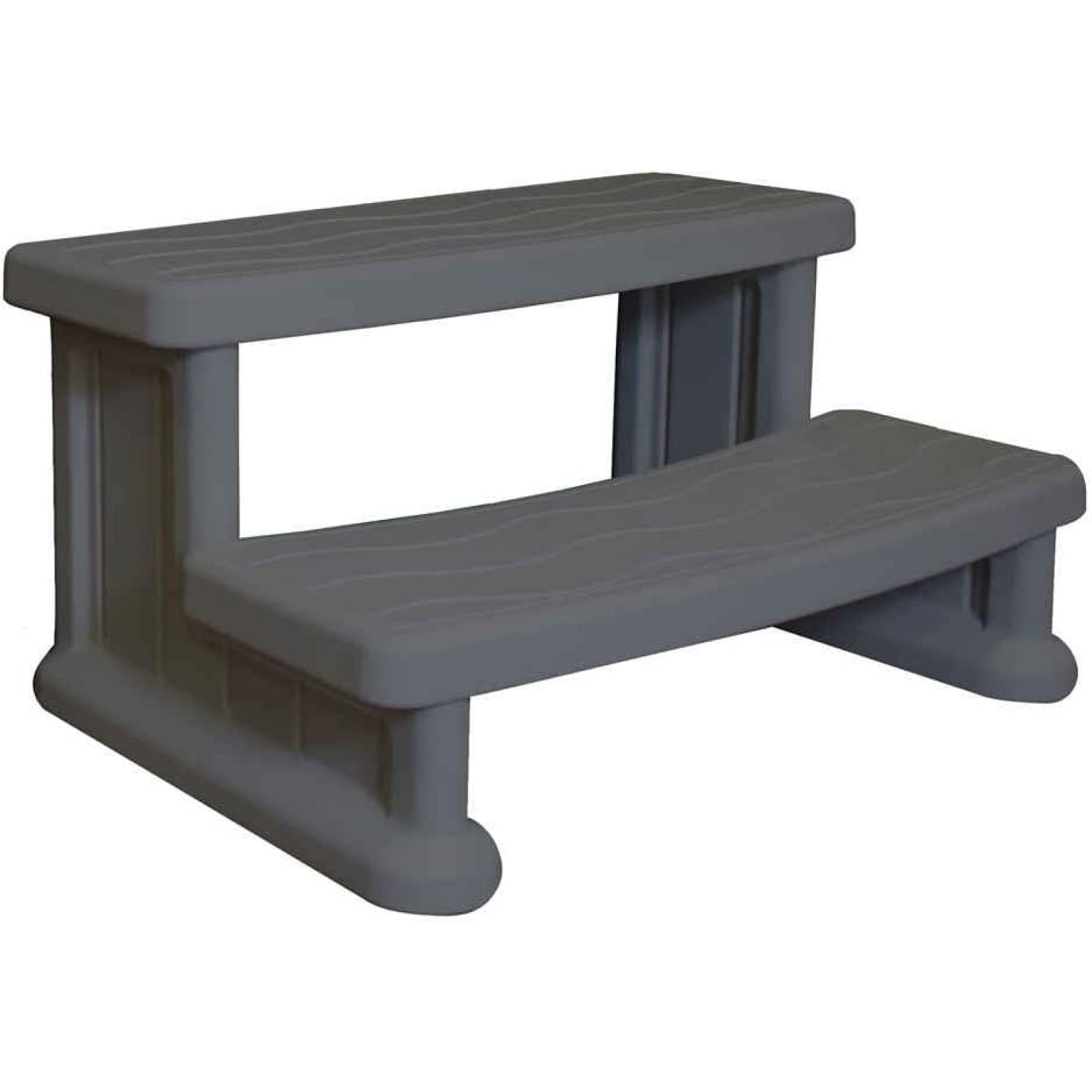 XJY Plastic Spa Side Step for Durability and Style, Grey - Walmart.com